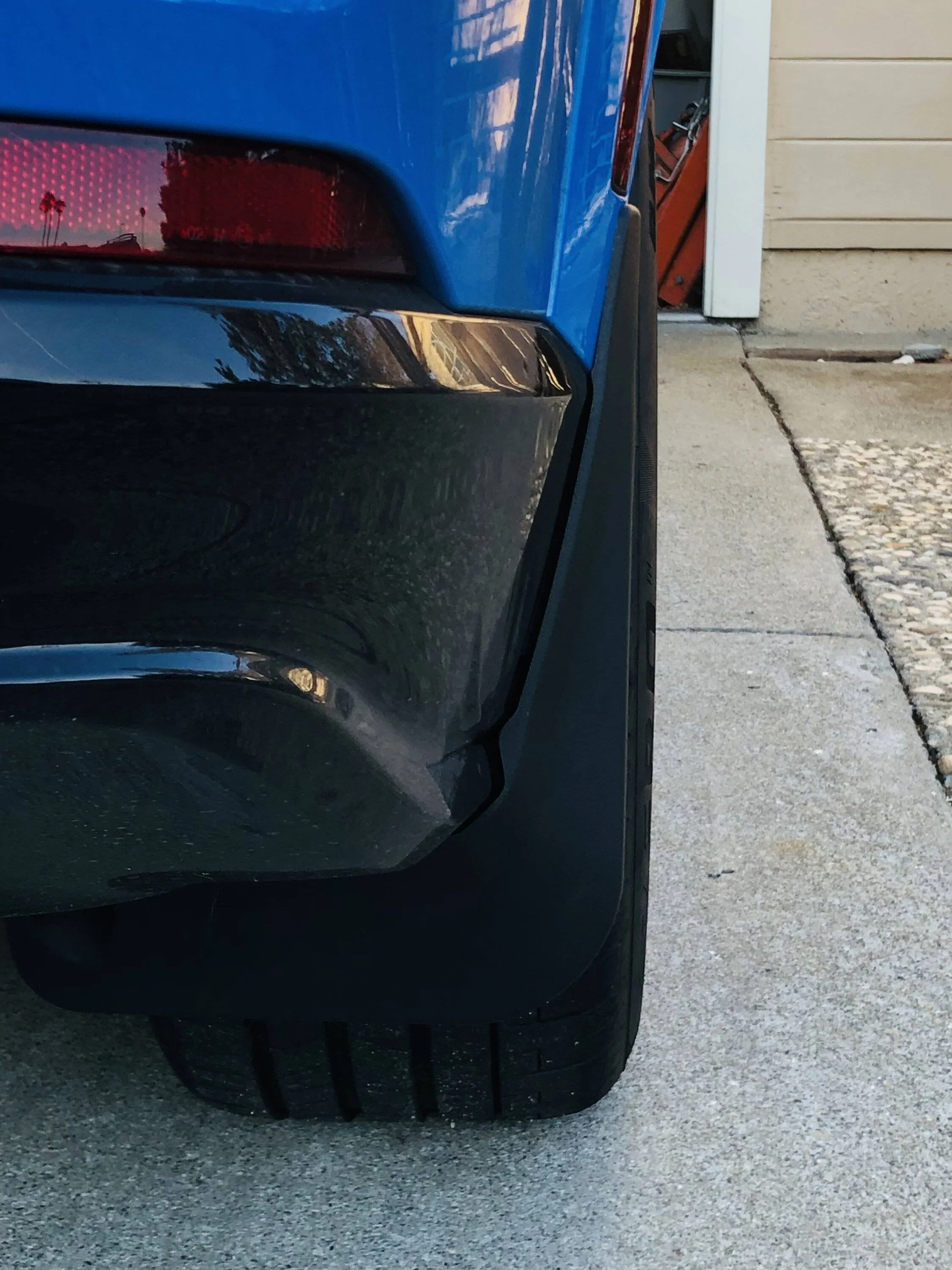 mach e with custom mods, stickers, wheels, graphics, emblems anything ...