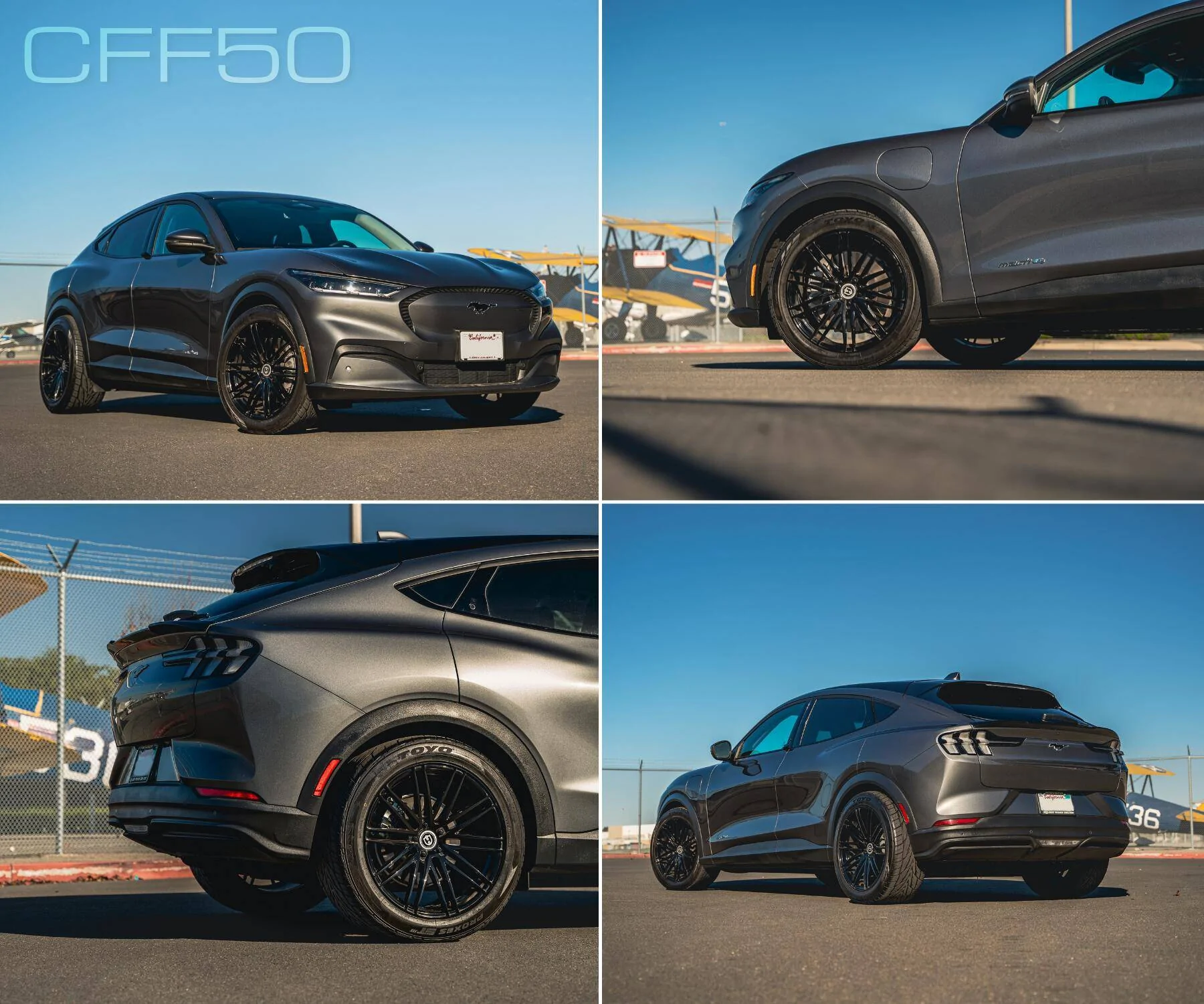 Curva Concepts Wheel Collection 2022 | Flow Forged Mach-E Wheels ...