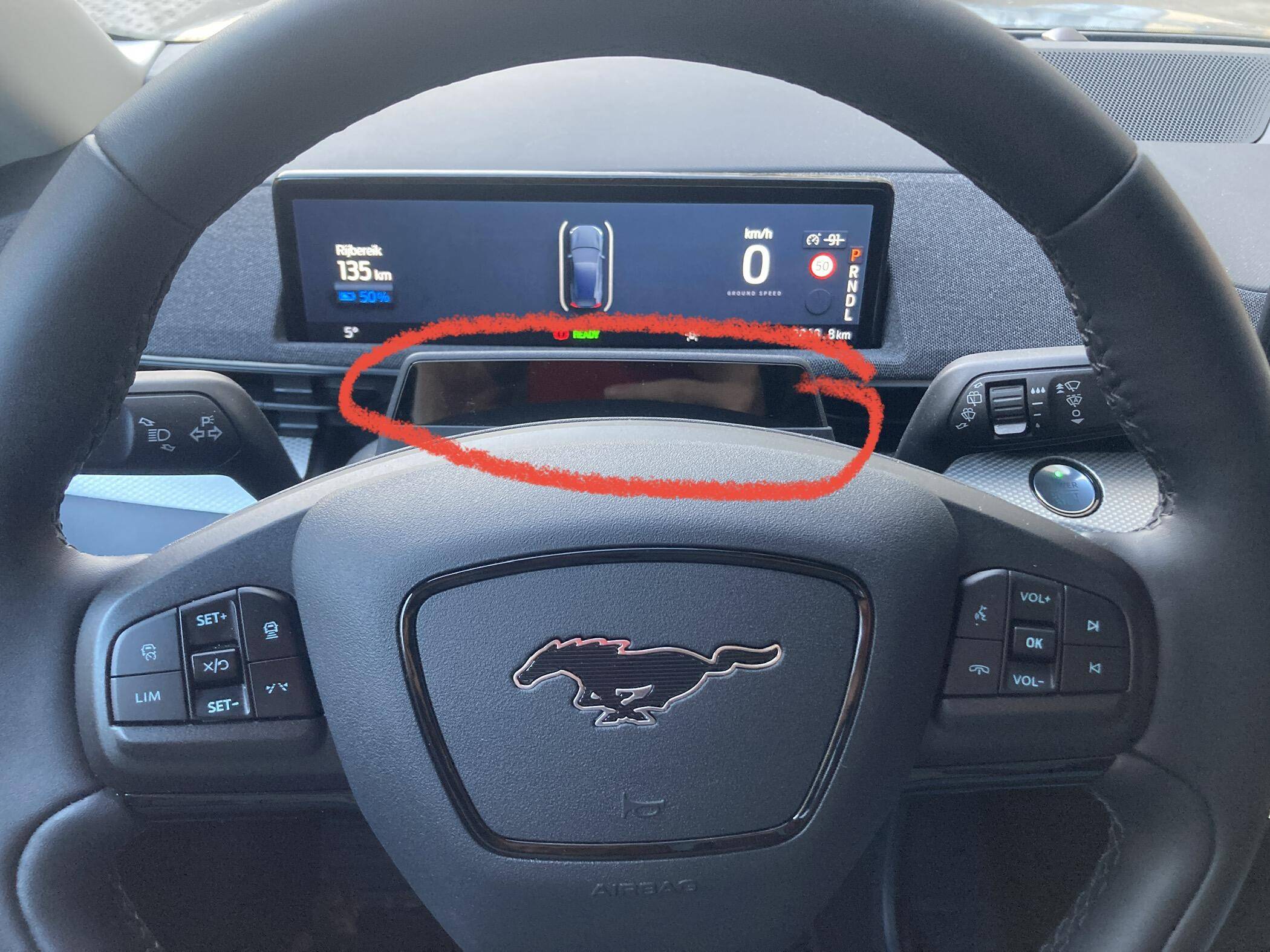 Driver monitor | MachEforum - Ford Mustang Mach-E News, Owners ...