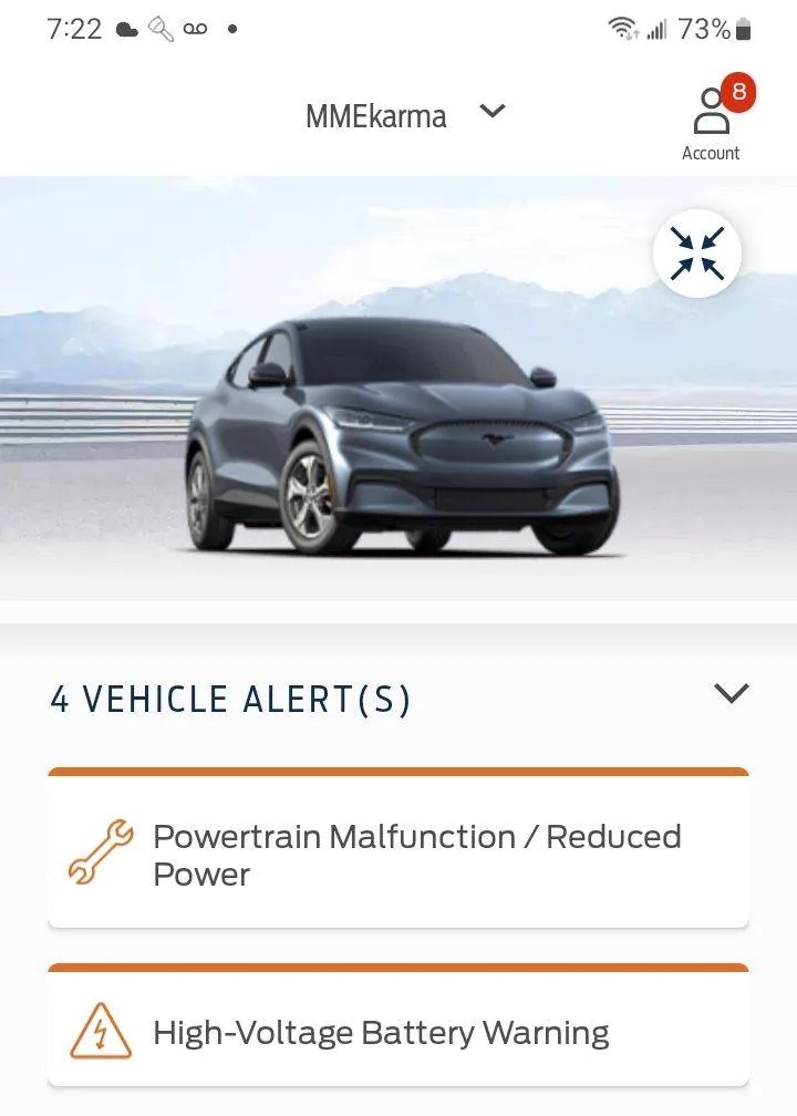 'Service Vehicle Soon' (SVS) Alert: w DTC confirming HVBJB needed ...