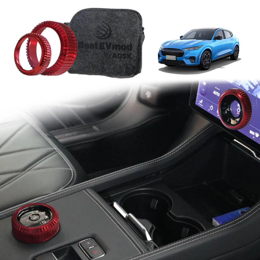 【More Colors Update】Upgrade your Mach-E with these Metal Volume and ...