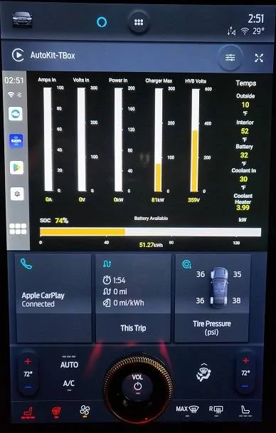 A Heads Up Display (HUD) for $70. And it's not bad... | MachEforum ...