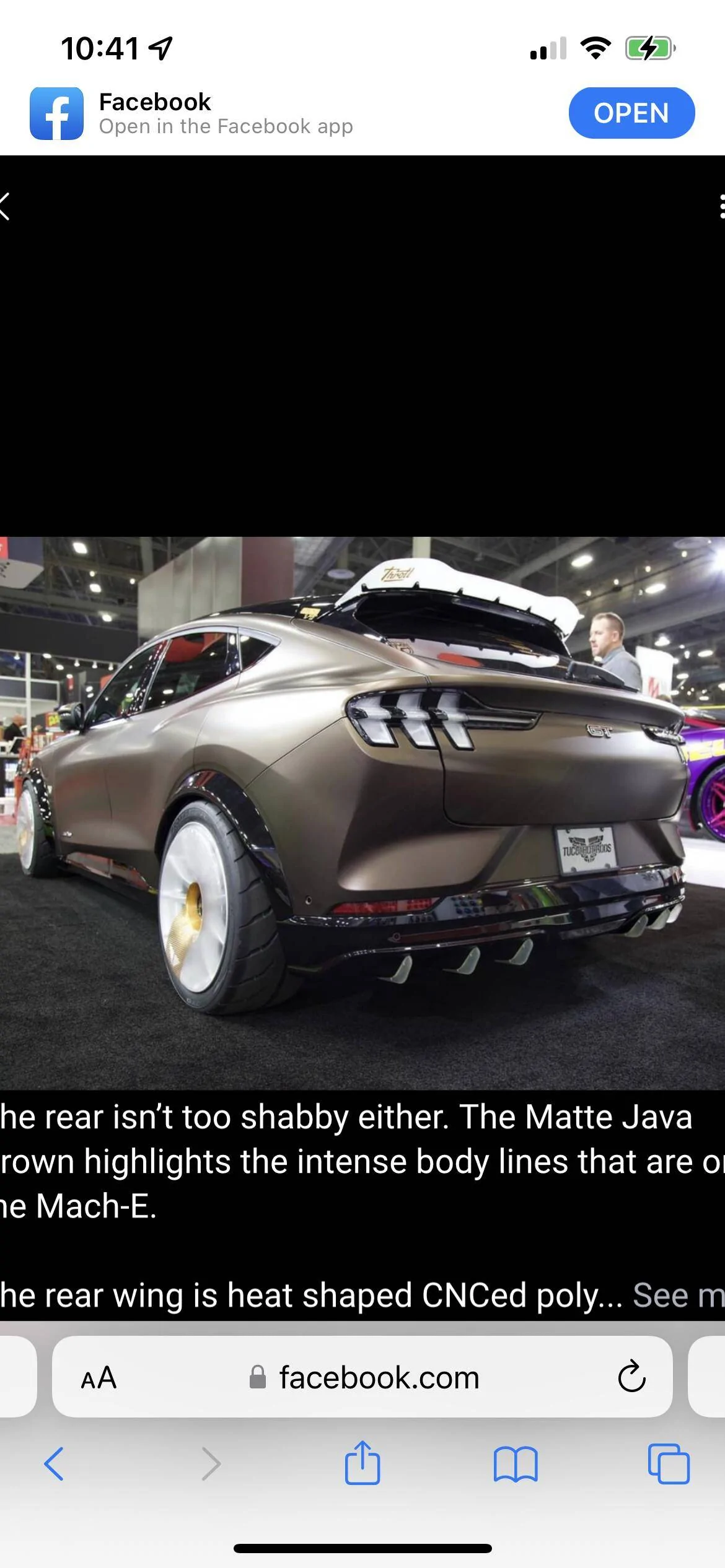 2022 SEMA: Mach-E Build "True Mustang Persona" by Tucci Hot Rods | Page ...
