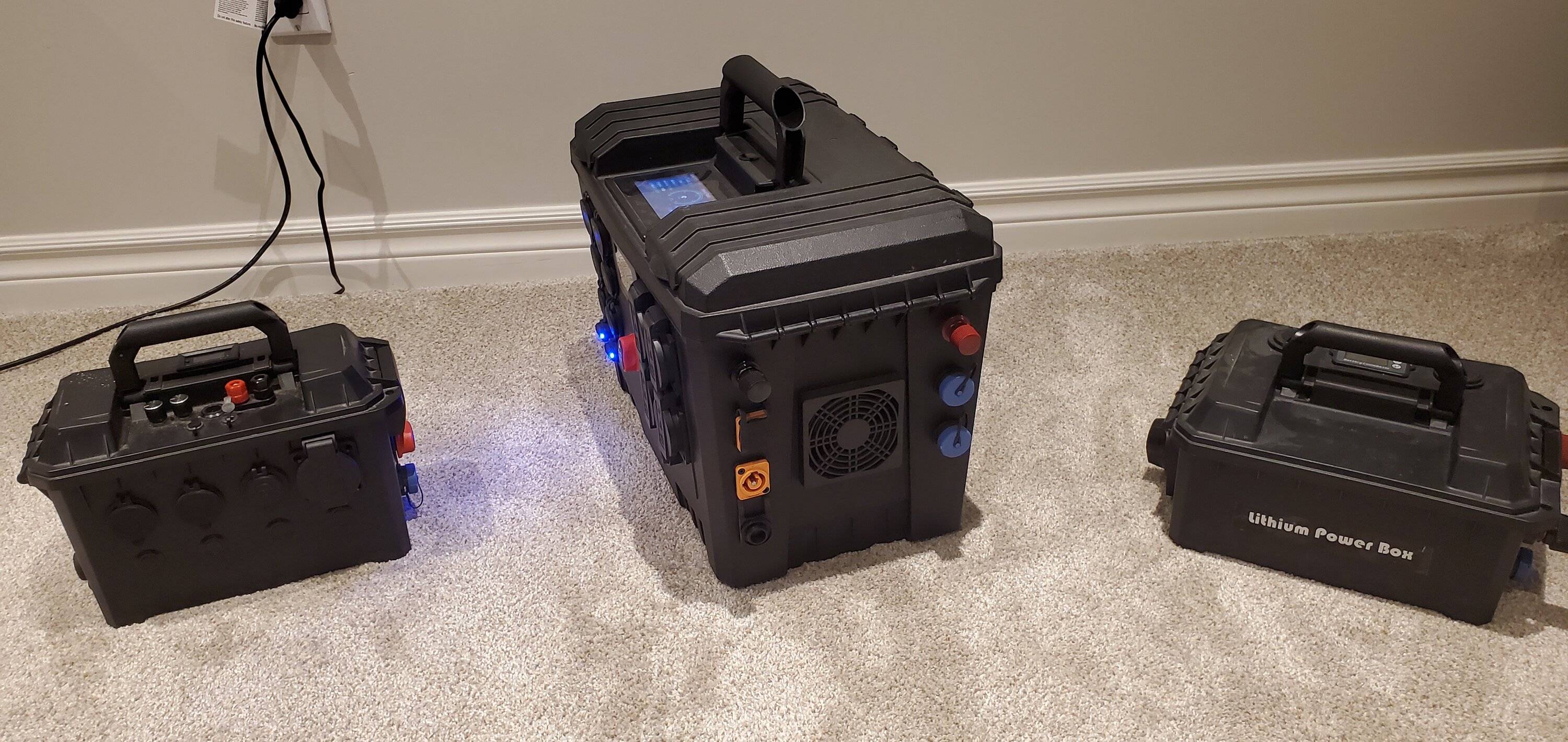 HowTo Fabricate Portable Power and charge from your MME | MachEforum ...
