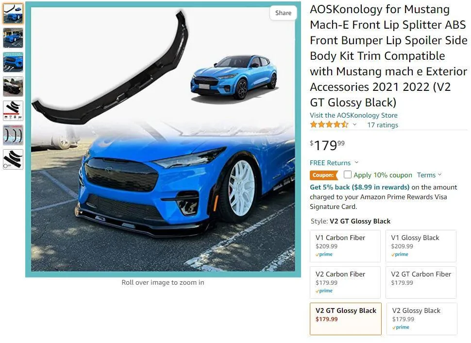 GT OEM Front Lip Spoiler - do owners like it or some going aftermarket ...