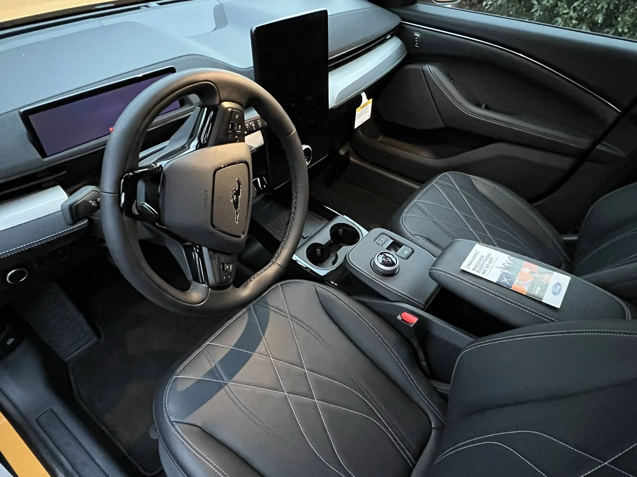 California - 2022 Mache-E Select AWD + BlueCruise, CyberOrange ...