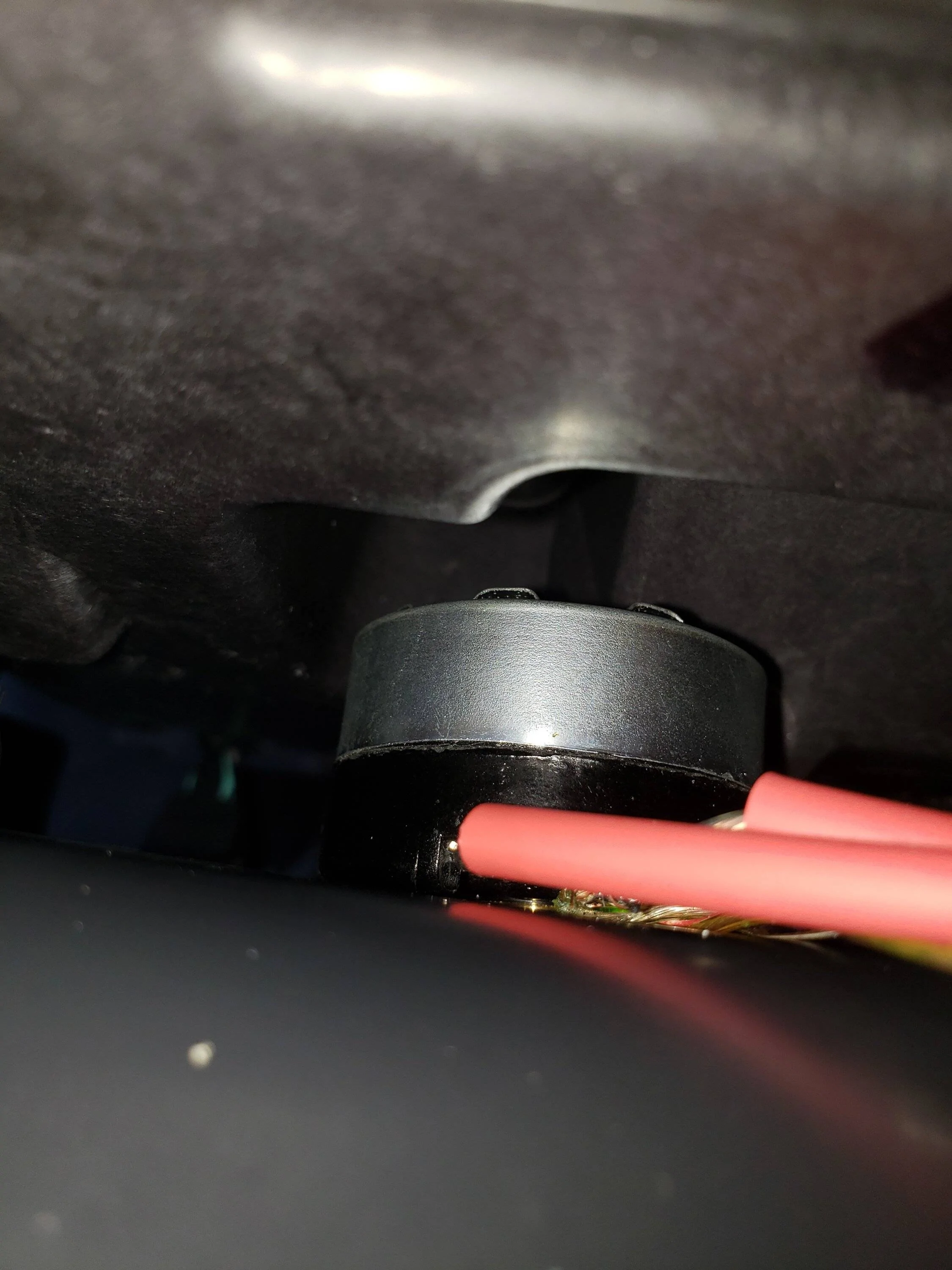 I installed a volume control for my backup beeper! Now I can be safe ...