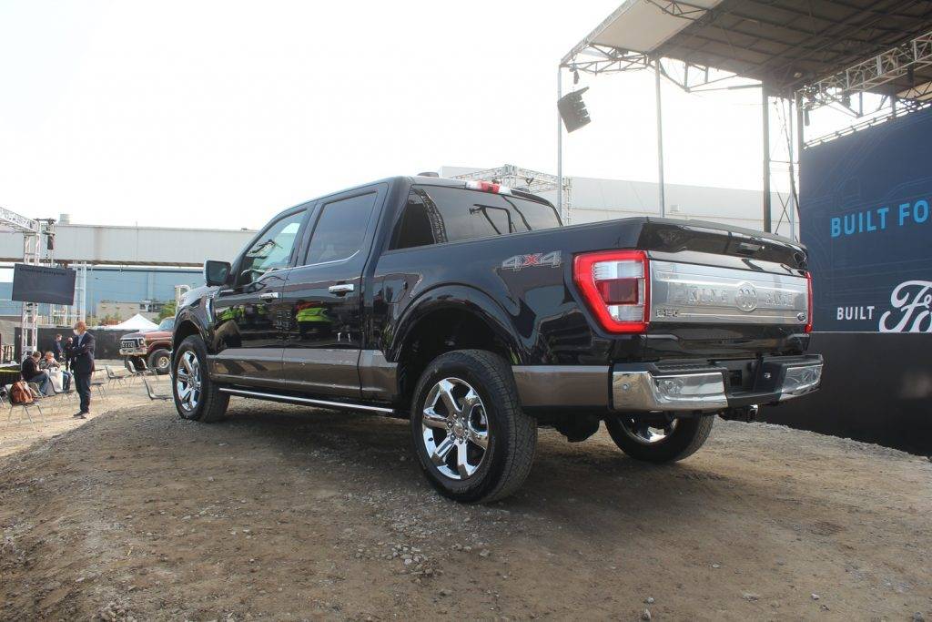 Along with new F-150, first new vehicle to use Ford's Fully-Networked ...