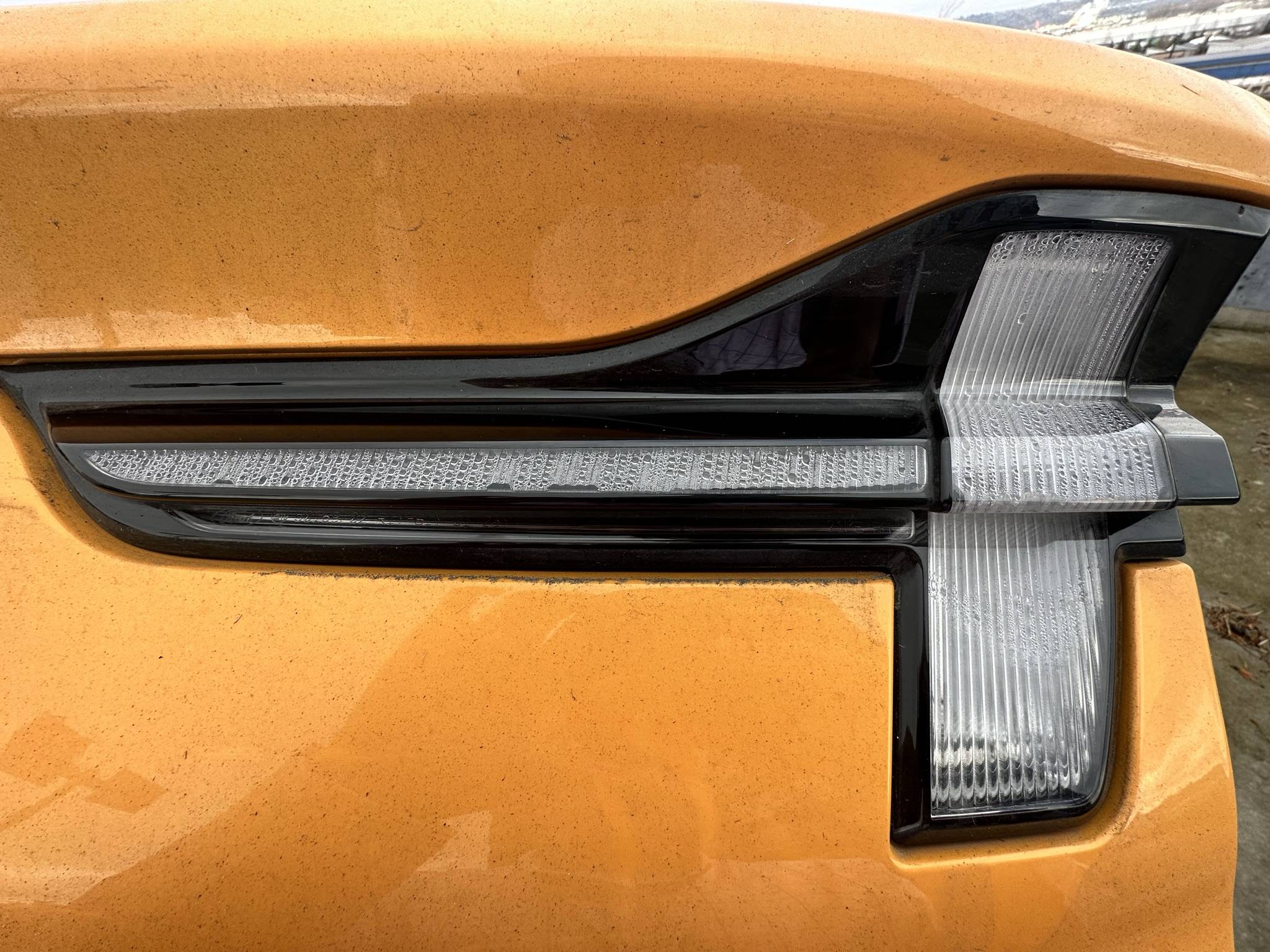 Water got into the Liftgate Mounted Rear Lamp and killed it ...