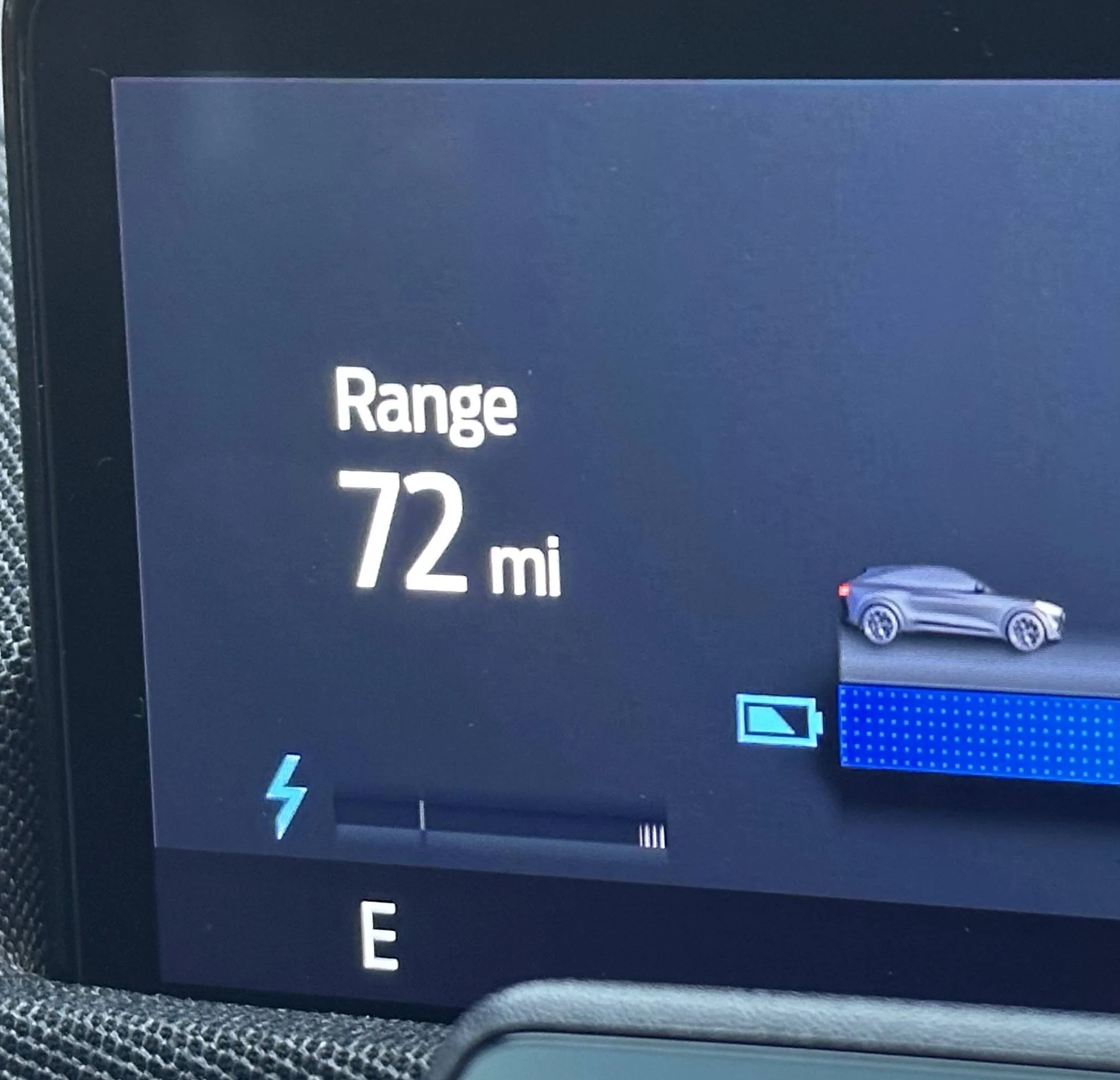 Battery Percentage on Instrument Cluster - Engage Mode | MachEforum ...