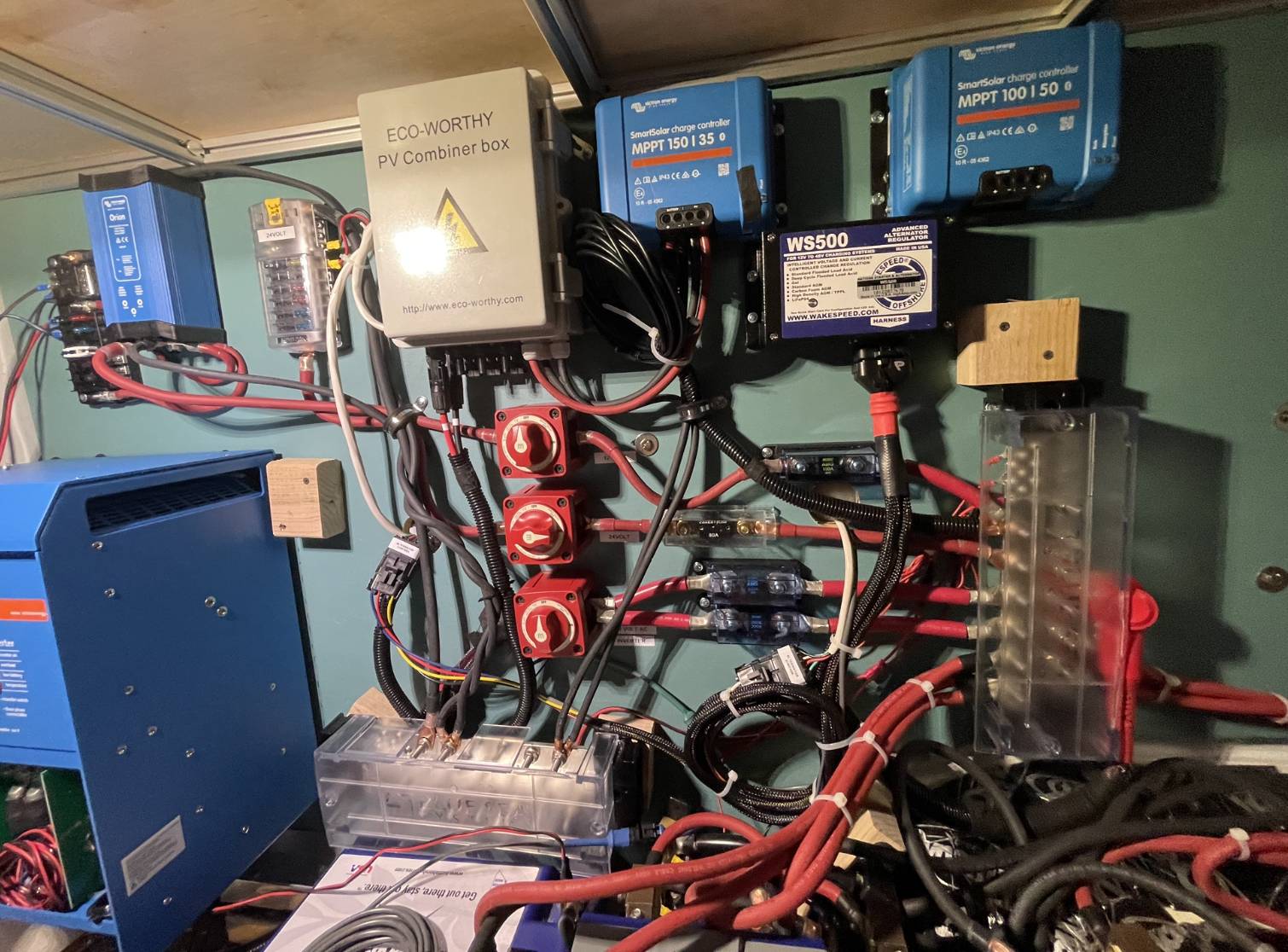 How much 12v power can we pull continuously thru 12v connections from ...