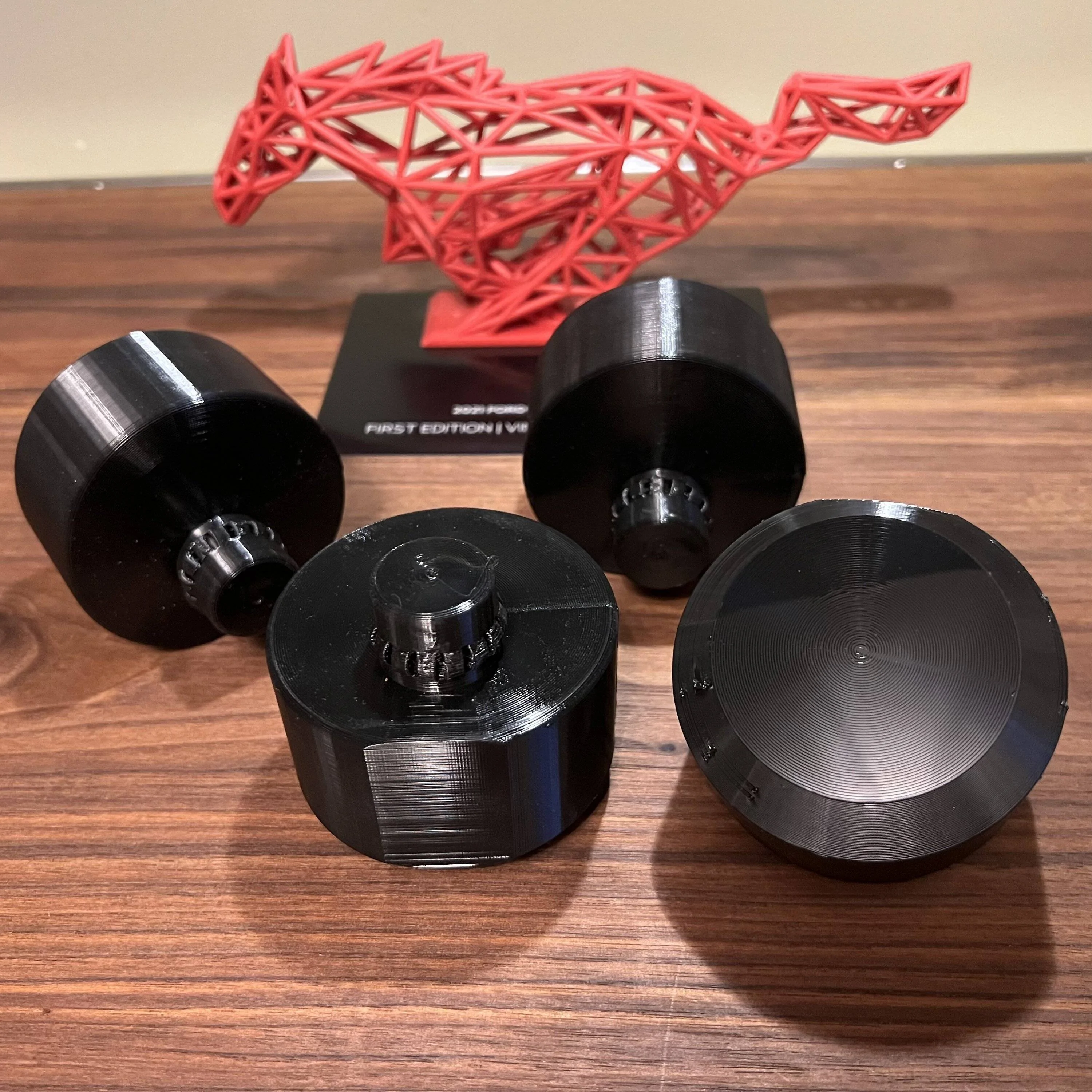 Standalone Jack/Lift-point "Puck" (DIY 3D Printed) | MachEforum - Ford ...