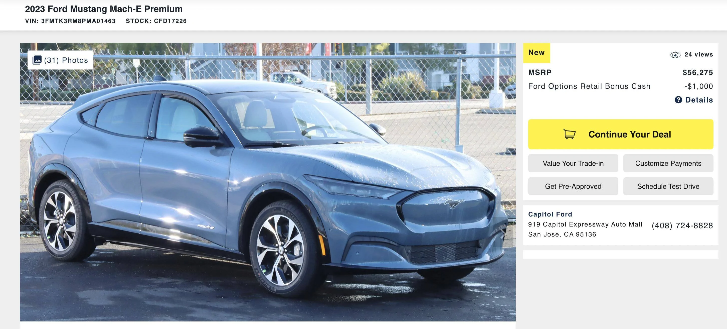 Would I still get the tax credit for a Mach-E Premium 2023 ...