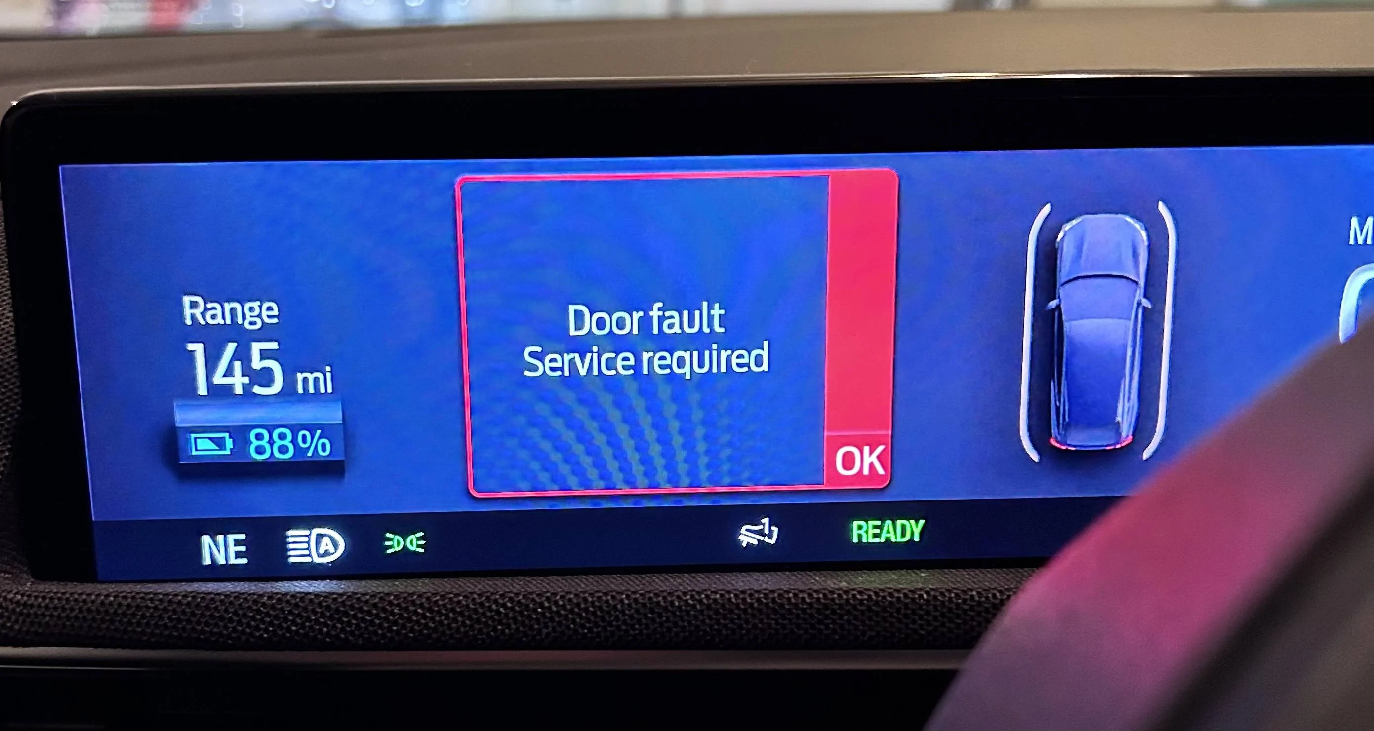 Door Sensor Alert Door Fault Service Required Macheforum Ford