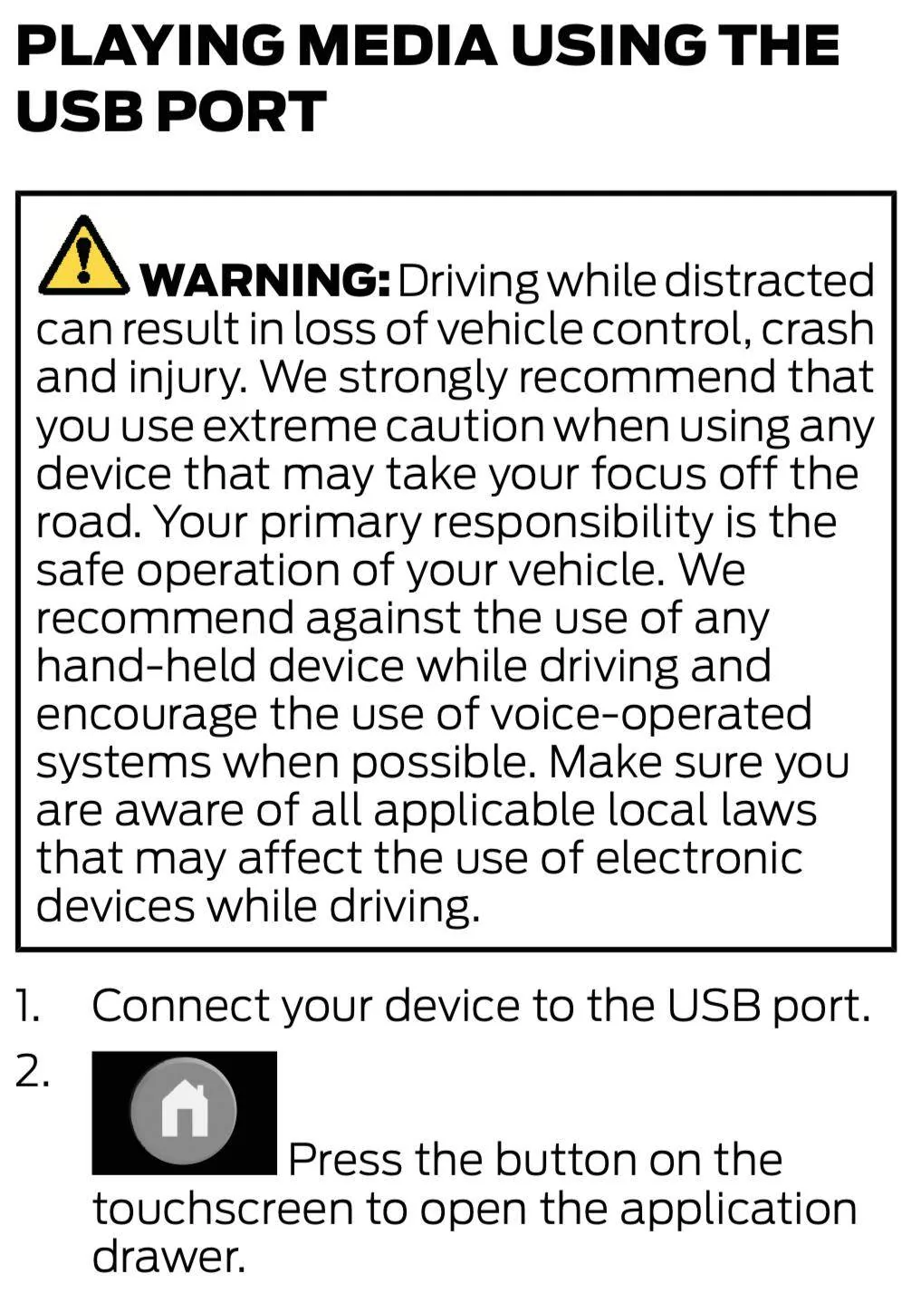 Where did the USB media go in the new User Interface (UI)? (Solved ...