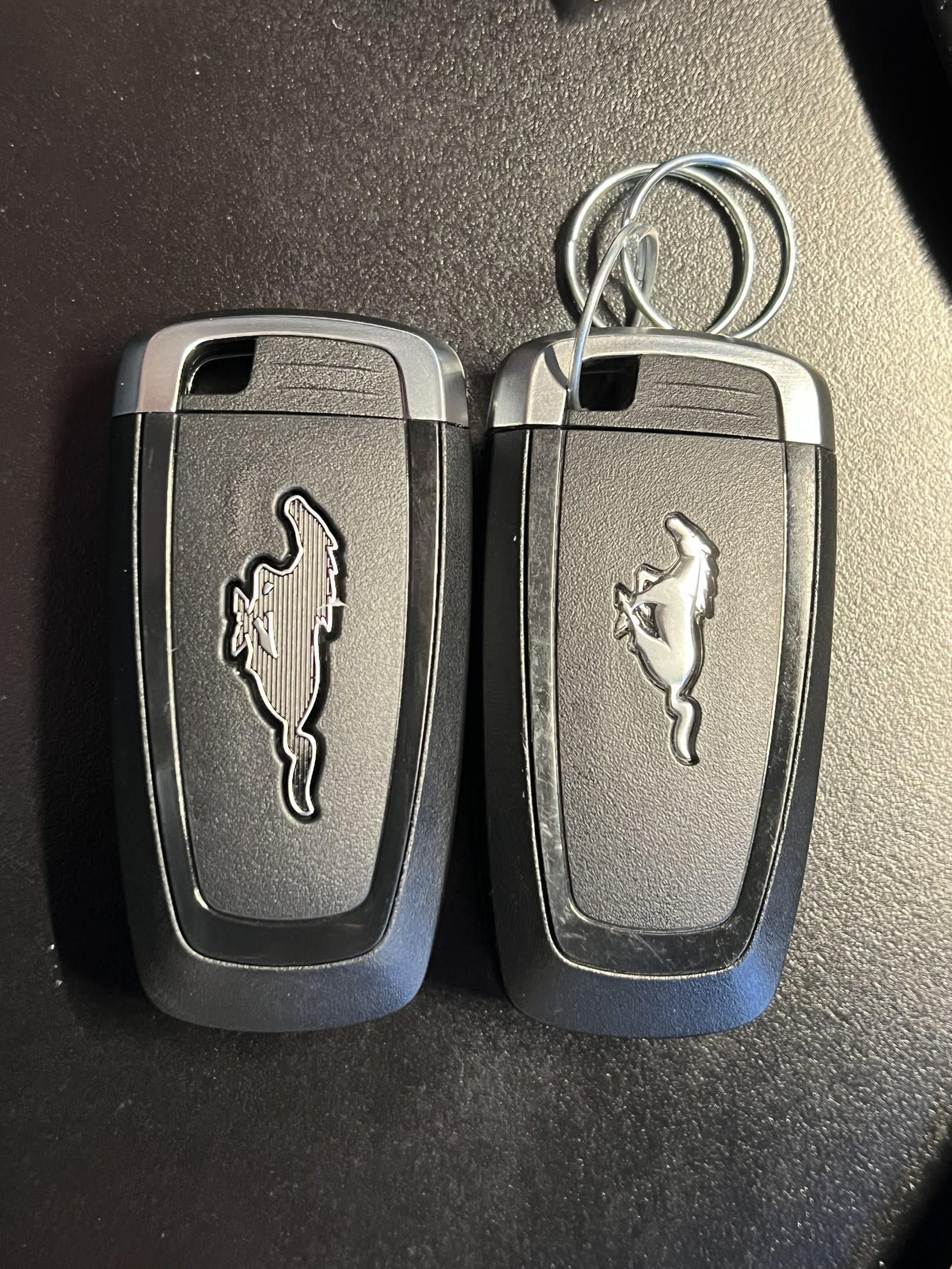 Different Key Fob Cover | MachEforum - Ford Mustang Mach-E News, Owners ...