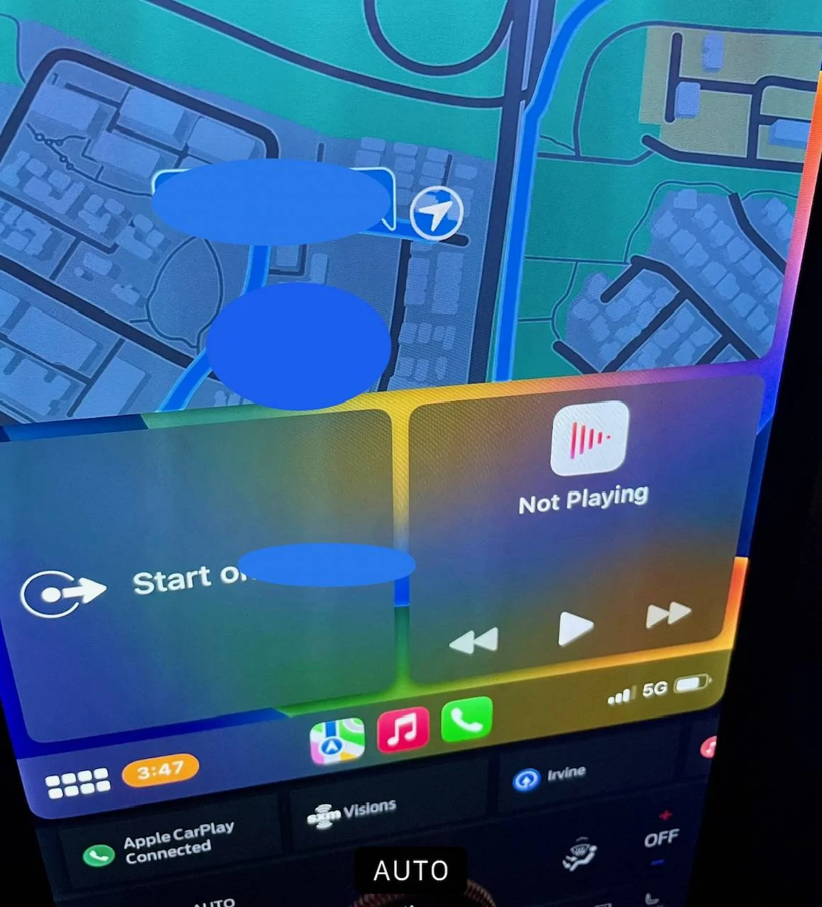California - Navigation/SiriusXM Split Screen? | MachEforum - Ford ...