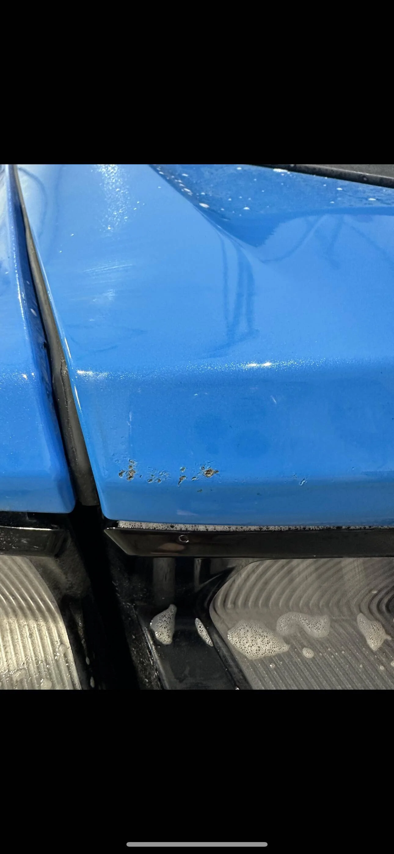 AOSK rear spoiler warning!!! | MachEforum - Ford Mustang Mach-E News ...