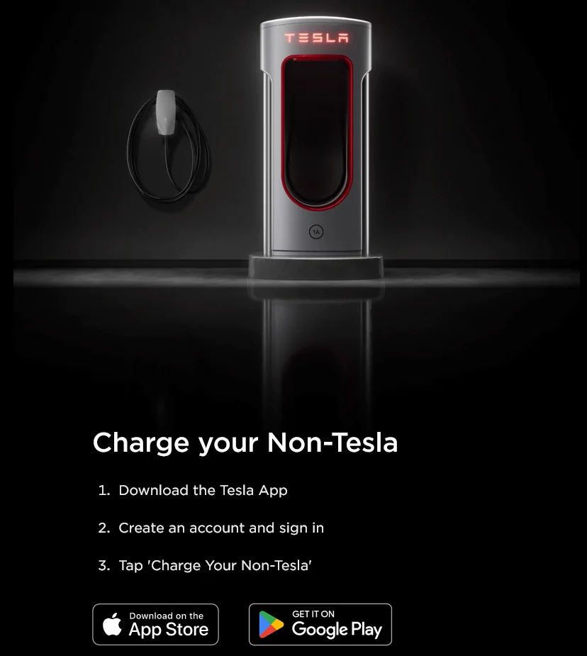 First Tesla Superchargers with "Magic Dock" CCS Adapter are online ...