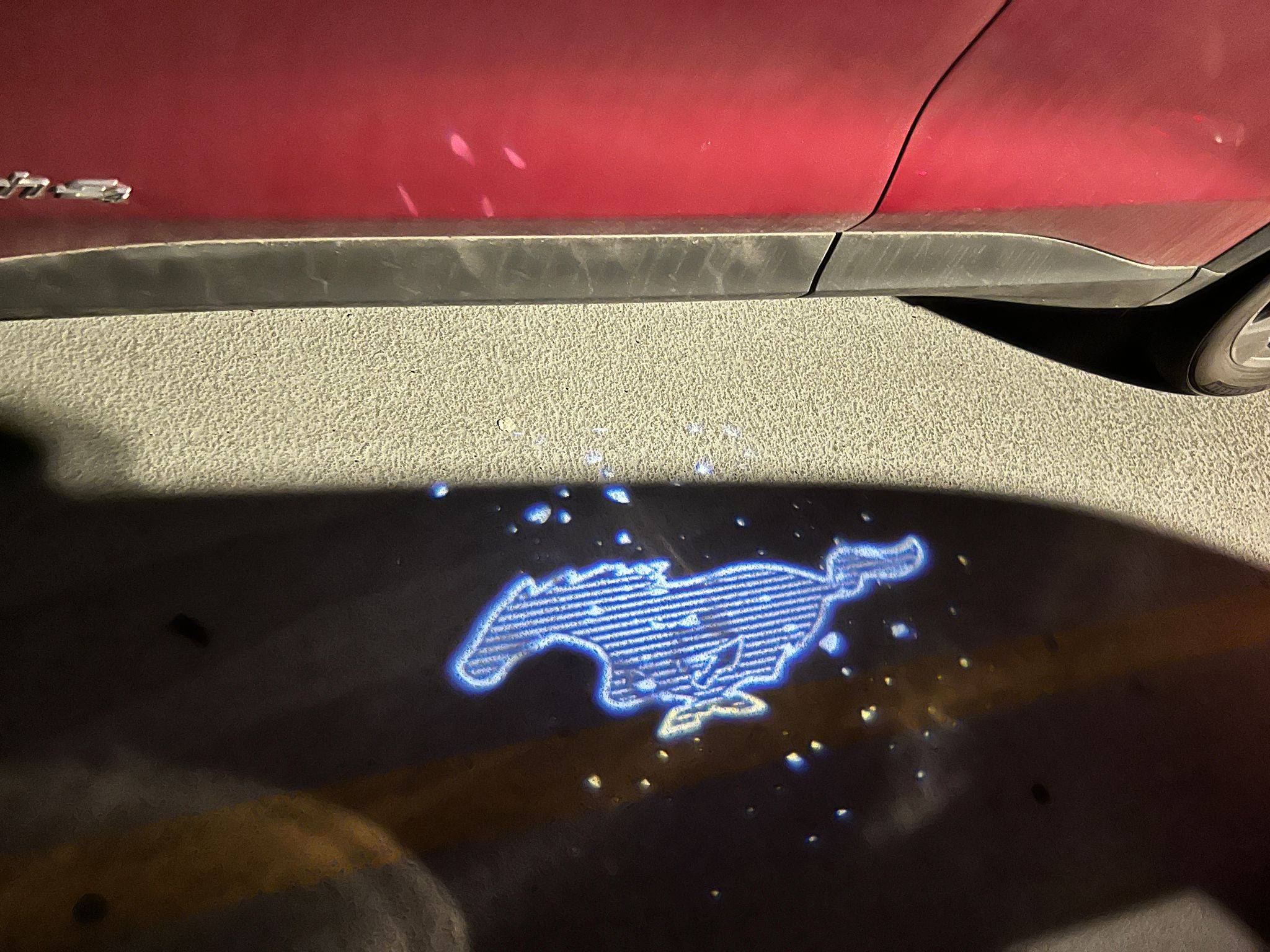 Pony Puddle Light Projection Problems | MachEforum - Ford Mustang Mach ...