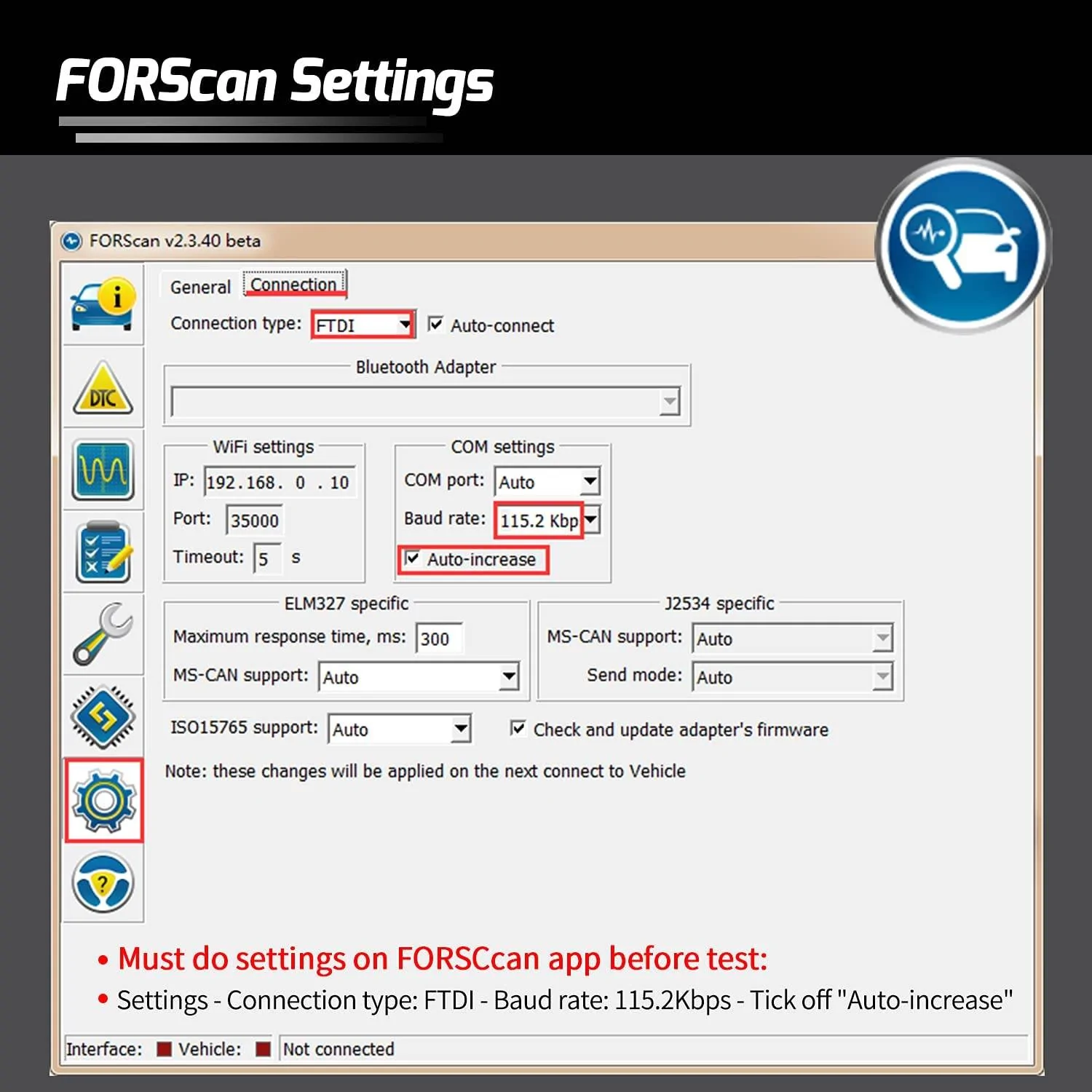 Unable To Read Dtc Forscan