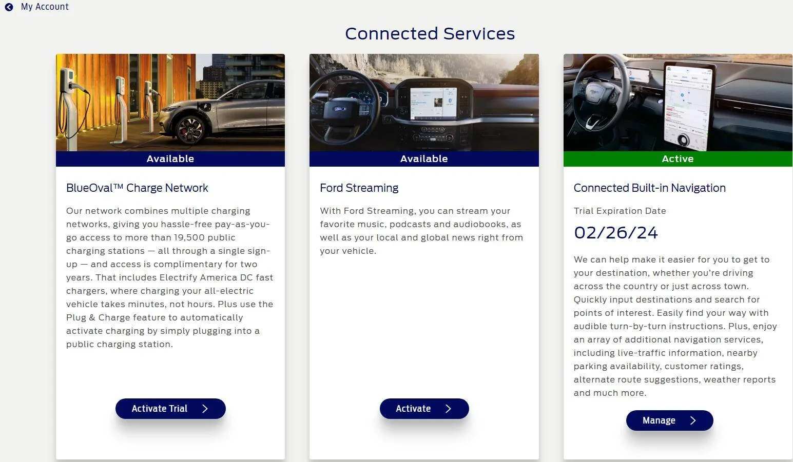 Blue Oval Charge Network - missing? | Page 2 | MachEforum - Ford ...