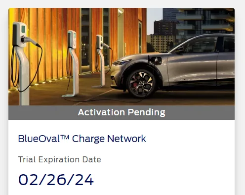Blue Oval Charge Network - missing? | Page 2 | MachEforum - Ford ...