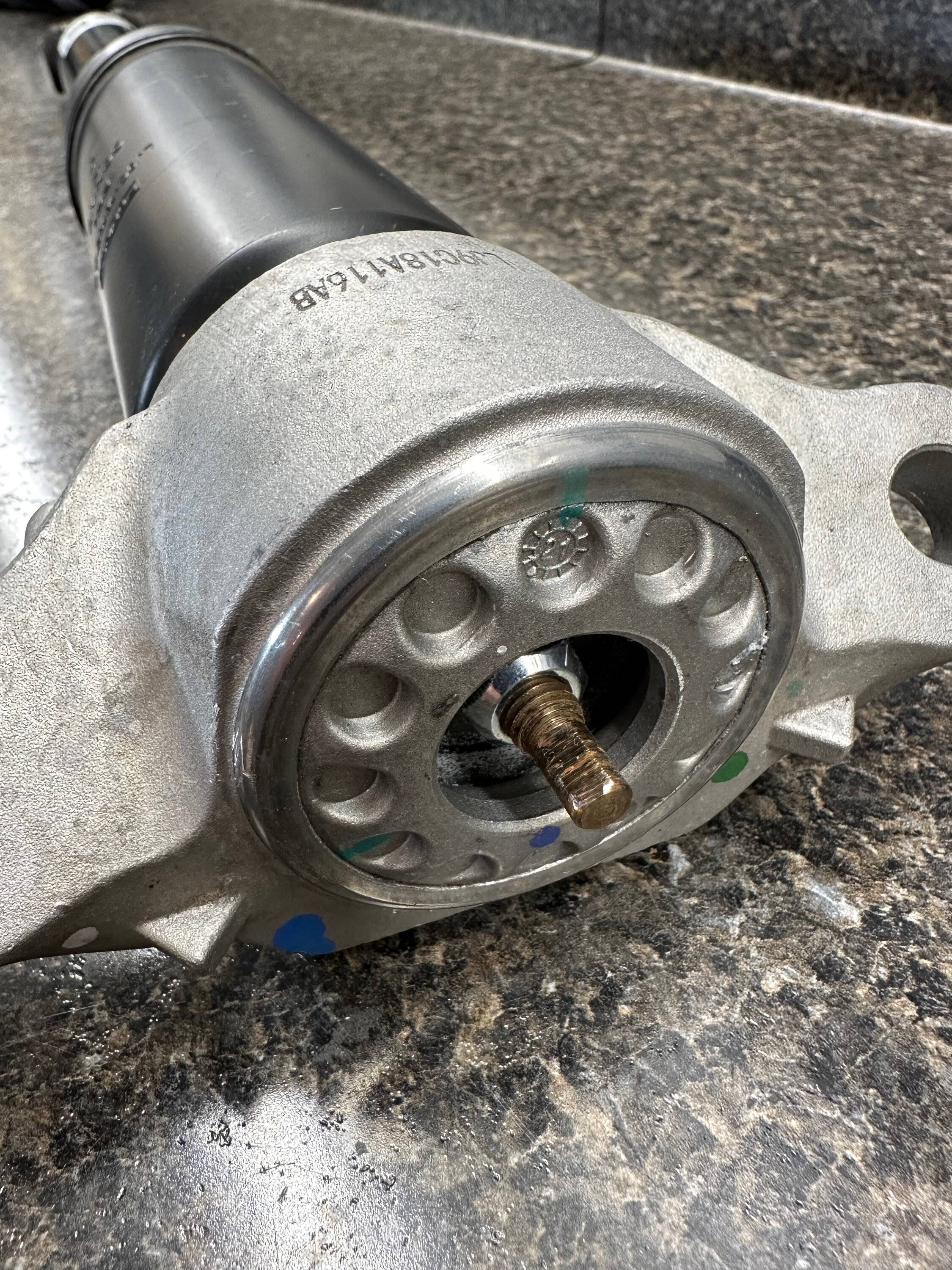 UPDATED: Replacing Rear Shocks: Reducing the rear end bounce ...