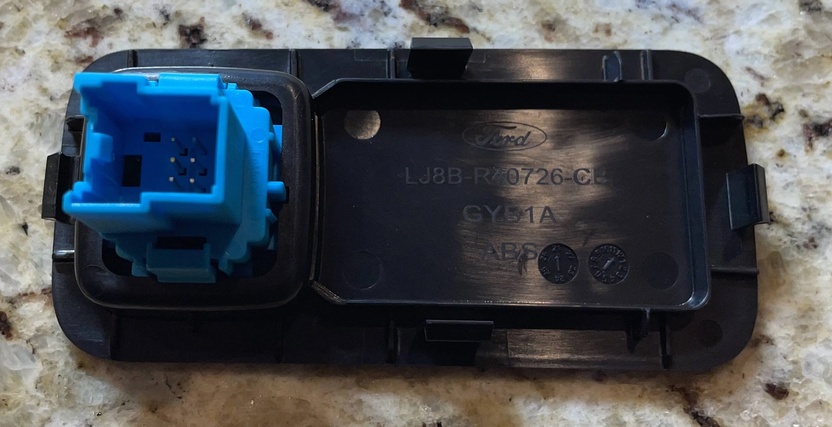 Trunk opened on its own and hit the garage door... Come on Ford ...