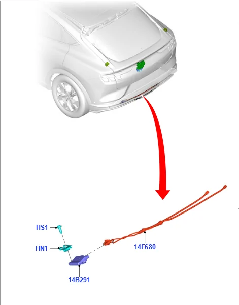 DIY How To: Add Hands-free liftgate back to 2022 Mach-E | Page 20 ...