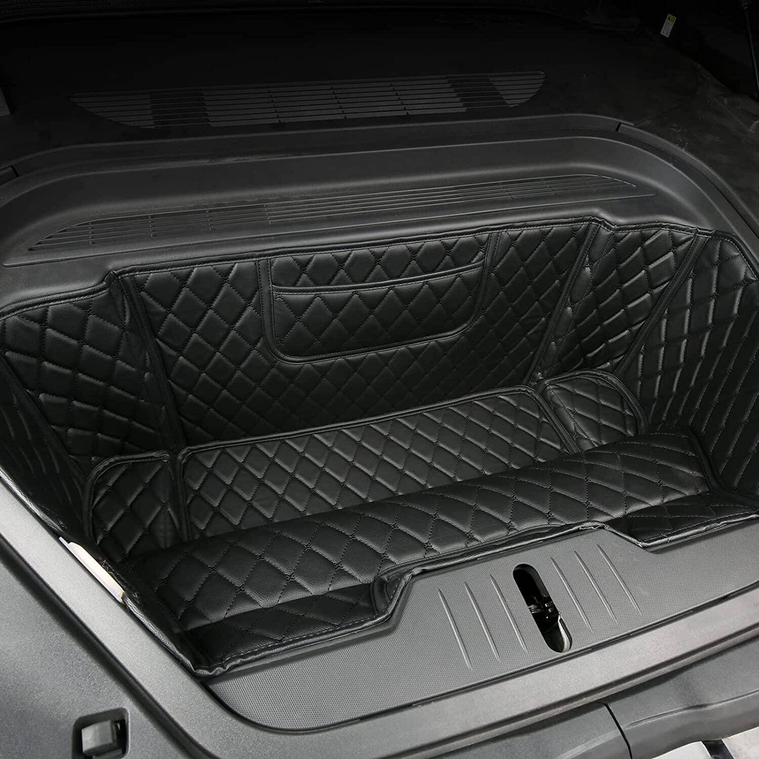 Mostly Full Frunk Liner (All But Underside of Hood) | MachEforum - Ford ...