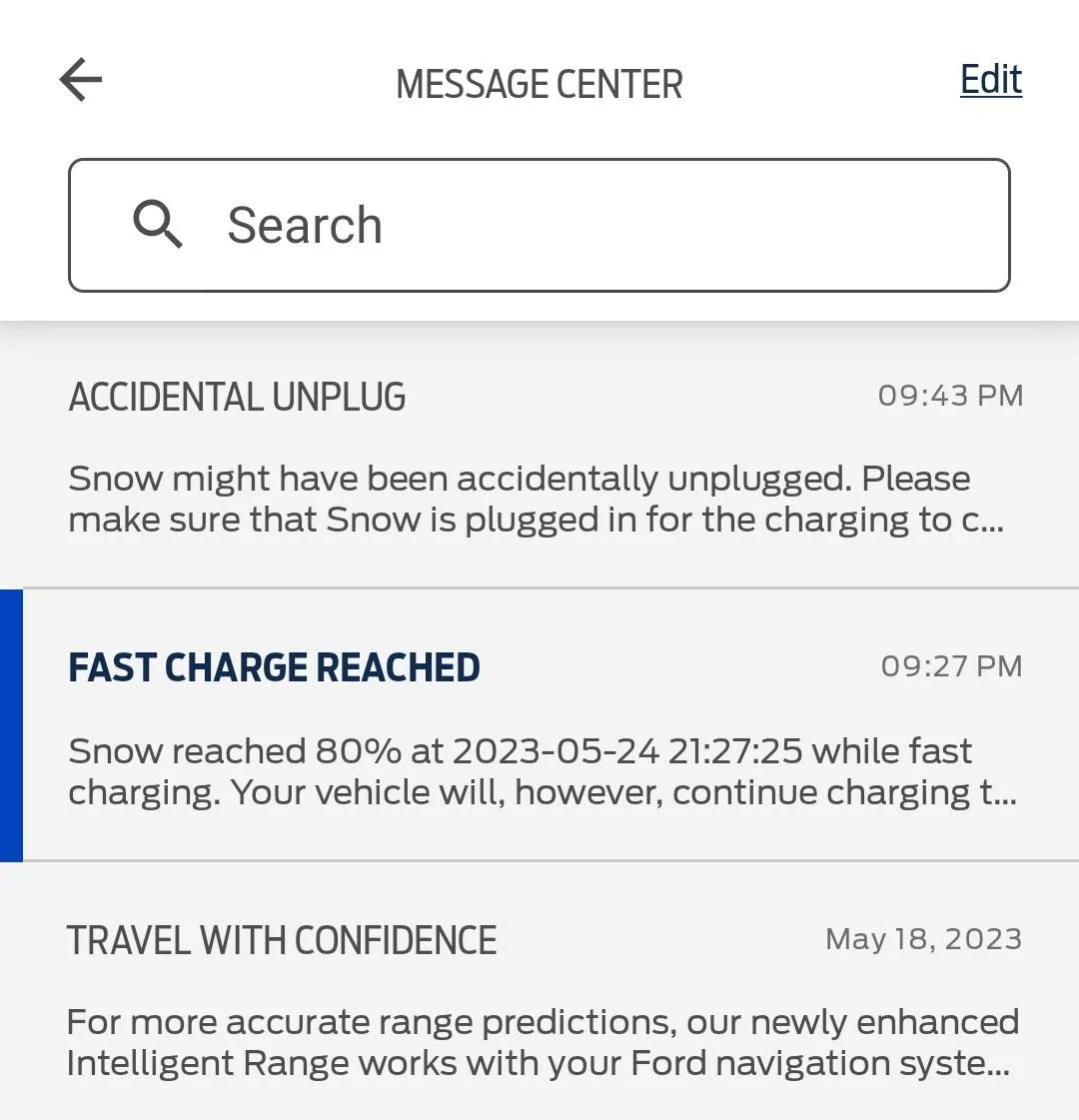 FordPass 4.27.1 fixes charging time issue | MachEforum - Ford Mustang ...