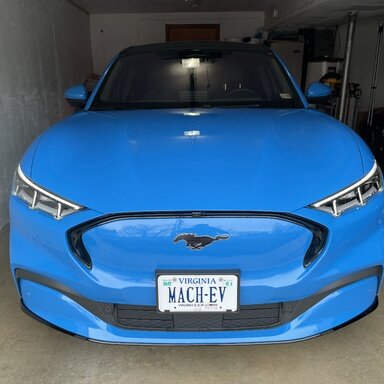 Light-up pony emblem for front of car? | MachEforum - Ford Mustang Mach ...